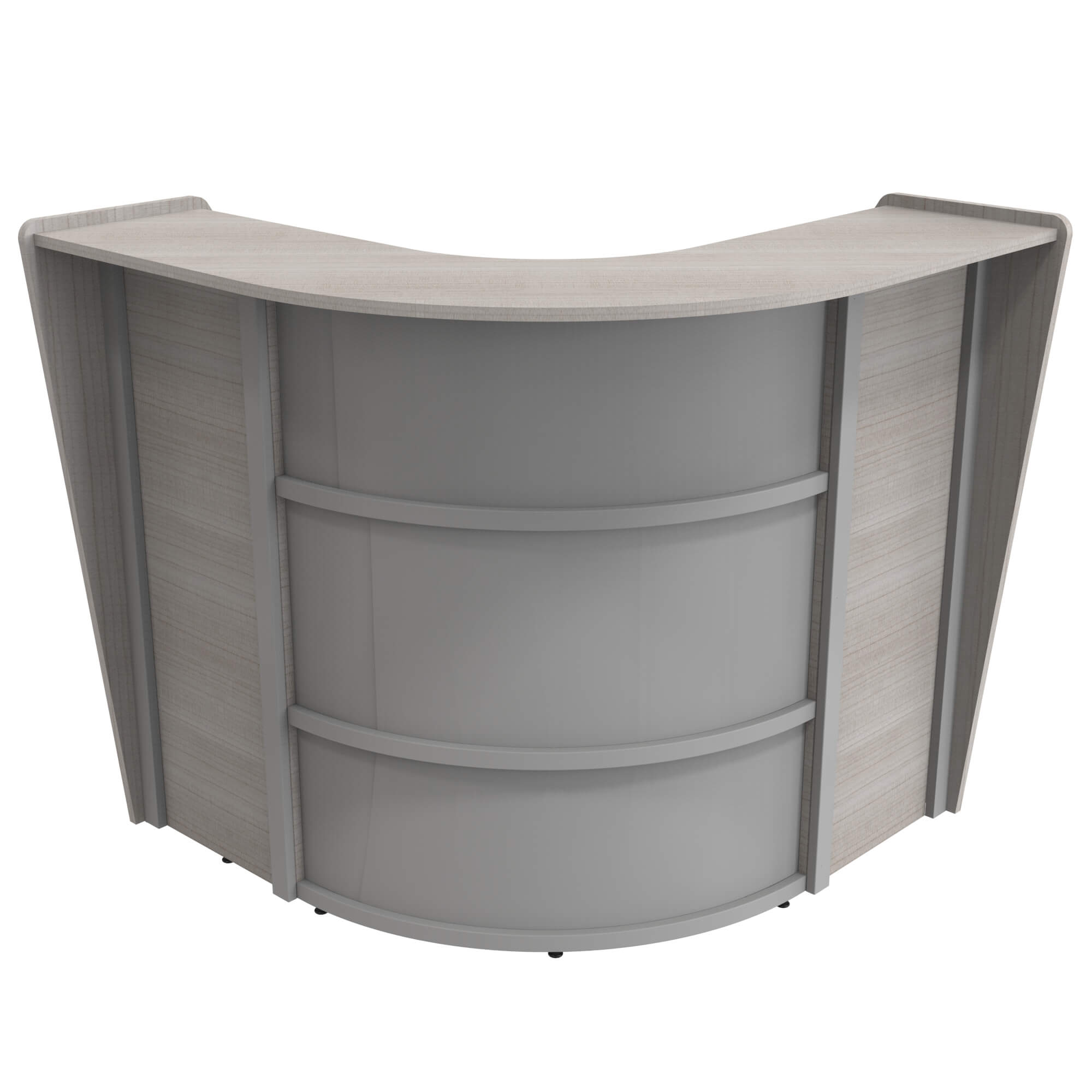 Small Reception Desks - Corner Reception Desk